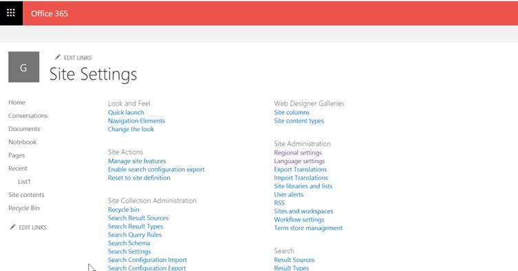 How To Update The Regional Settings Of SharePoint Office 365 Site Collection Programmatically ...