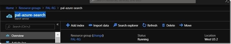Azure Search Service Create A Data Source Programmatically C Programmatically Sharepoint Pals