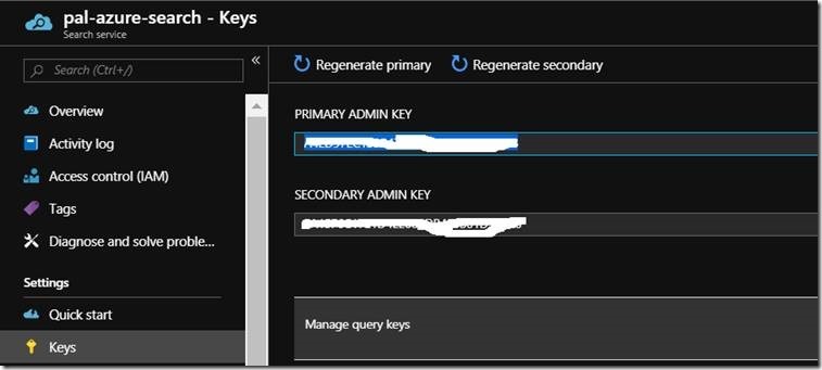 Azure Search Service Create A Data Source Programmatically C Programmatically Sharepoint Pals