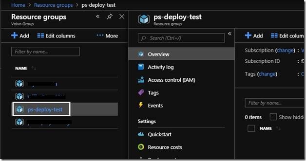 How To Create Arm Template Through Azure Portal And Deploy Using Azure Powershell Az 9665