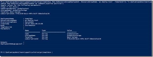 How To Create Arm Template Through Azure Portal And Deploy Using Azure Powershell Az