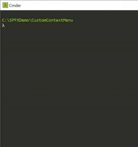 Step by Step Procedure to Create Custom Context Menu in Edit Control Block Using SPFx Extension ...