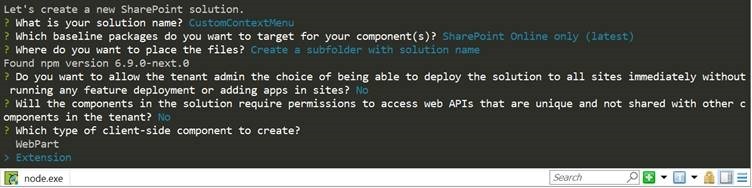 Step By Step Procedure To Create Custom Context Menu In Edit Control Block Using Spfx Extension 7395