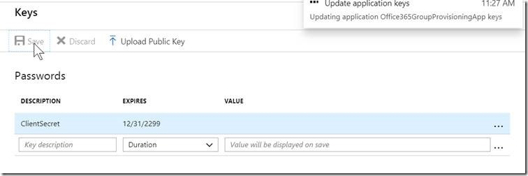 Step By Step Procedure To Create Provision Office 365 Groups Programmatically Using C And