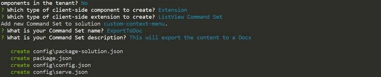 Step By Step Procedure To Create Custom Context Menu In Edit Control Block Using Spfx Extension
