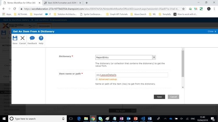 Nintex Workflow How To Handle The Json Response From Rest Api Sharepoint Pals