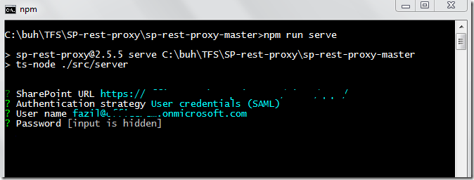 Access Sharepoint From React App Using Sp Rest Proxy For Development Sharepoint Pals