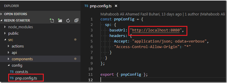 Access Sharepoint From React App Using Sp Rest Proxy For Development Sharepoint Pals