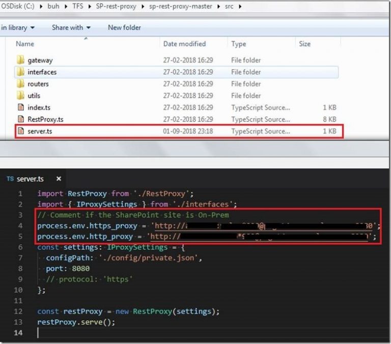 Access Sharepoint From React App Using Sp Rest Proxy For Development Sharepoint Pals
