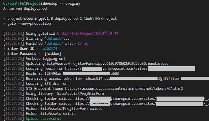 How To Deploy Solution Using Gulp And How To Use Prompt In Gulp Sharepoint Online Sharepoint