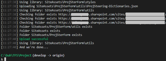 How To Deploy Solution Using Gulp And How To Use Prompt In Gulp Sharepoint Online Sharepoint