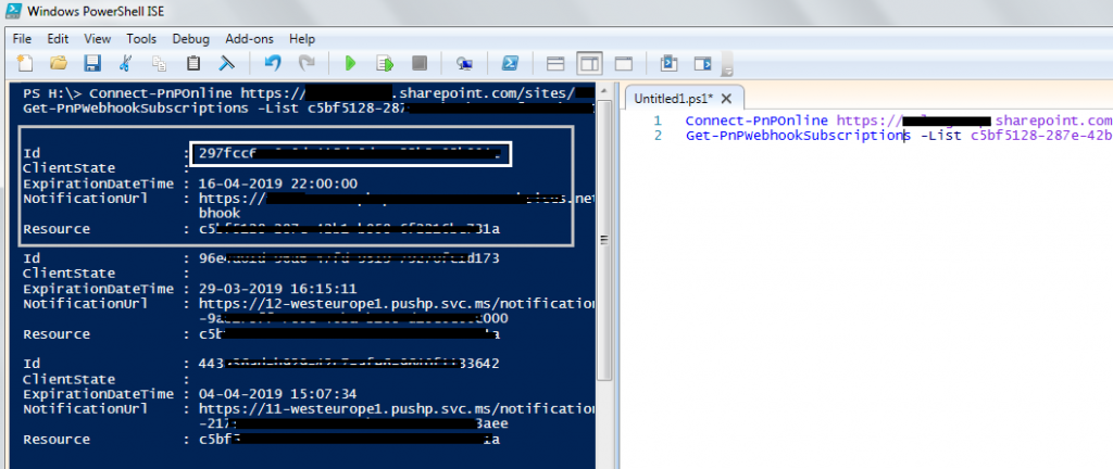 Update SharePoint List Webhook Subscription using PnP - C# programmatically - SharePoint Pals