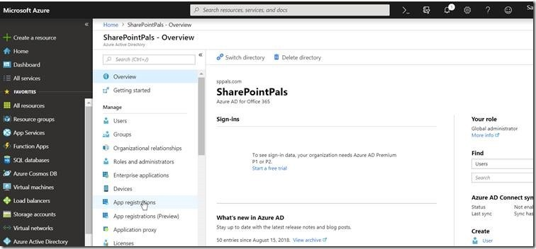 Step By Step Procedure To Create Provision Office 365 Groups Programmatically Using C And