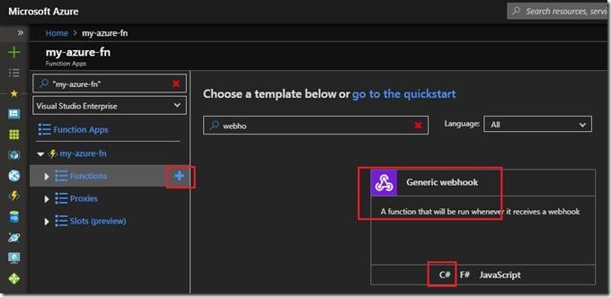 How To Call Azure Function From Sharepoint List Using Webhook Sharepoint Pals