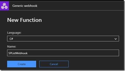 How To Call Azure Function From SharePoint List Using Webhook - SharePoint Pals
