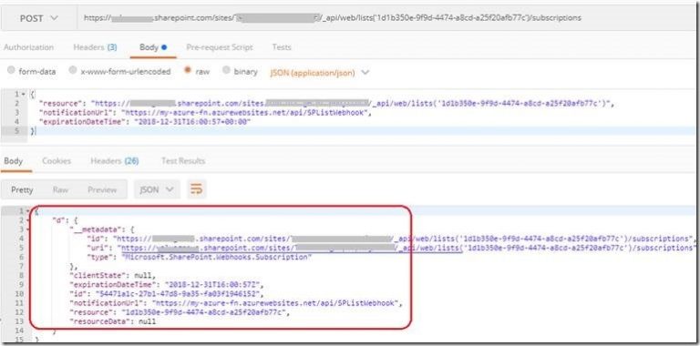 How To Call Azure Function From Sharepoint List Using Webhook Sharepoint Pals