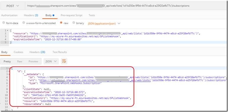 How To Call Azure Function From Sharepoint List Using Webhook Sharepoint Pals