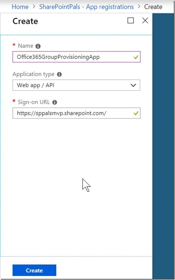 Step By Step Procedure To Create Provision Office 365 Groups Programmatically Using C And