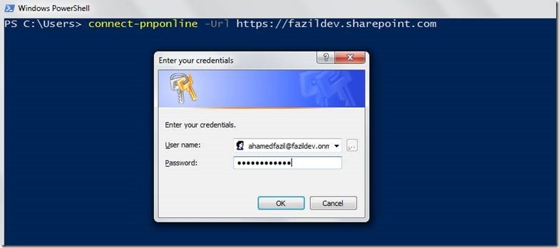 Quick Authentication From Pnp Powershell To Access Sharepoint Sharepoint Pals