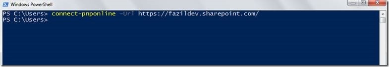 Quick Authentication From Pnp Powershell To Access Sharepoint Sharepoint Pals