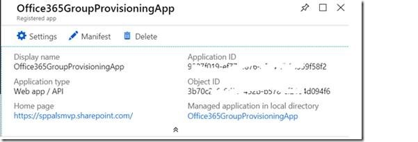 Step By Step Procedure To Create Provision Office 365 Groups Programmatically Using C And