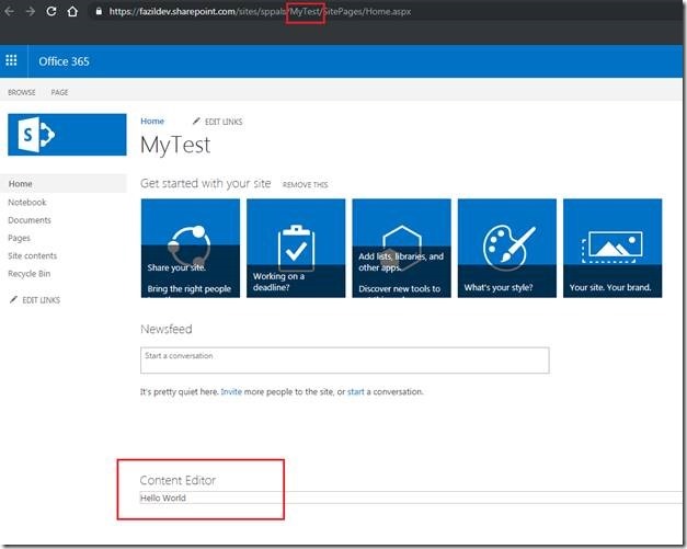 How To Add Webpart To Newly Provisioned Site Or Subsite Using Csom C Programmatically