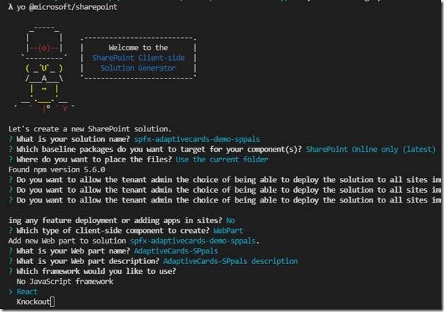 How To Use Adaptive Cards In SharePoint Using SPFx - SharePoint Pals