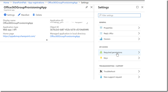 Step By Step Procedure To Create Provision Office 365 Groups Programmatically Using C And