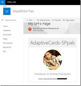 How To Use Adaptive Cards In SharePoint Using SPFx - SharePoint Pals