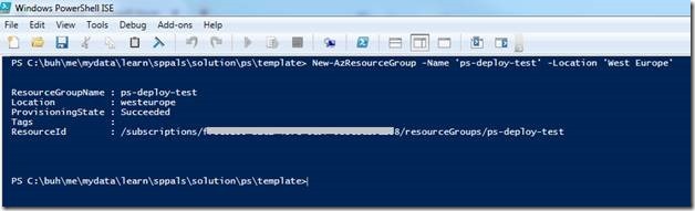 How To Create Arm Template Through Azure Portal And Deploy Using Azure Powershell Az