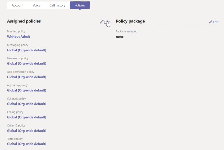 MS Teams – Manage Policies – “Automatically admit people” - SharePoint Pals