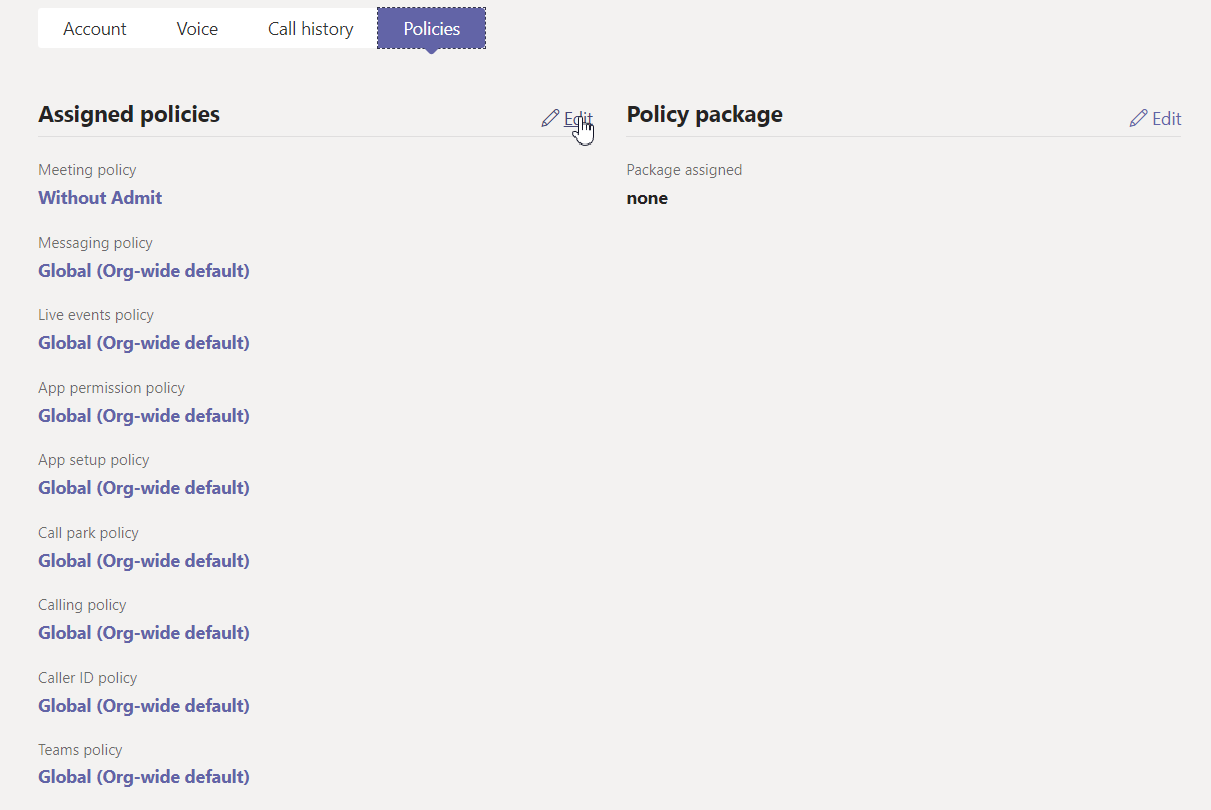 MS Teams – Manage Policies – “Automatically admit people” - SharePoint Pals