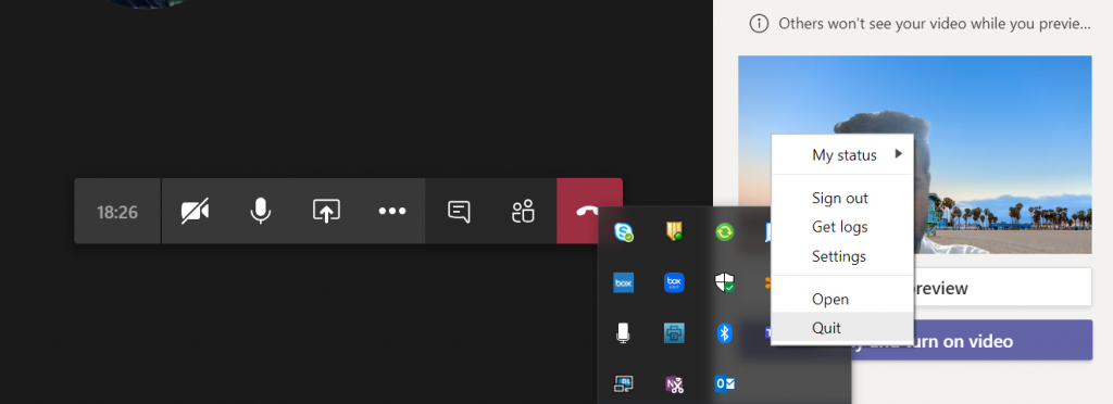 MS Teams – Show Background Effects – Set Custom Image as Background of ...