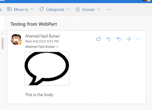 How to send an email using Graph API with attachments in SPFx WebPart - SharePoint Pals