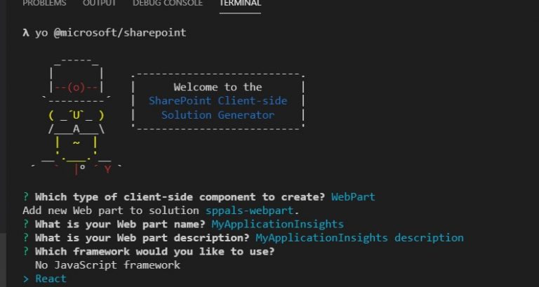 How To Log Spfx React Webpart Using Azure Application Insights And Pnplogging Sharepoint Pals