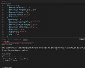 How To Upgrade SPFx Version Using O365 CLI - SharePoint Pals