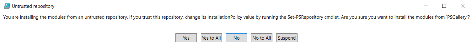 Ms Teams Exception While Executing Powershell The Specified Module Skypeonlineconnector Was