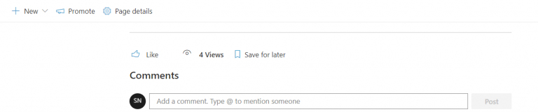 Sharepoint Tip Hide The Title Area On Sharepoint Modern Page Sharepoint Pals