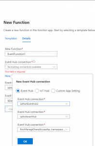 Step by Step Procedure to Create a Azure Function App for Event Hub Trigger - SharePoint Pals
