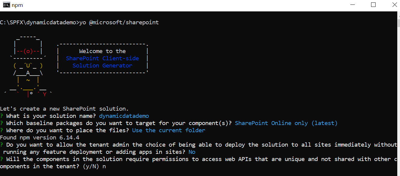 Step by Step Procedure to implement Dynamic Data in SharePoint Framework WebParts - SharePoint Pals