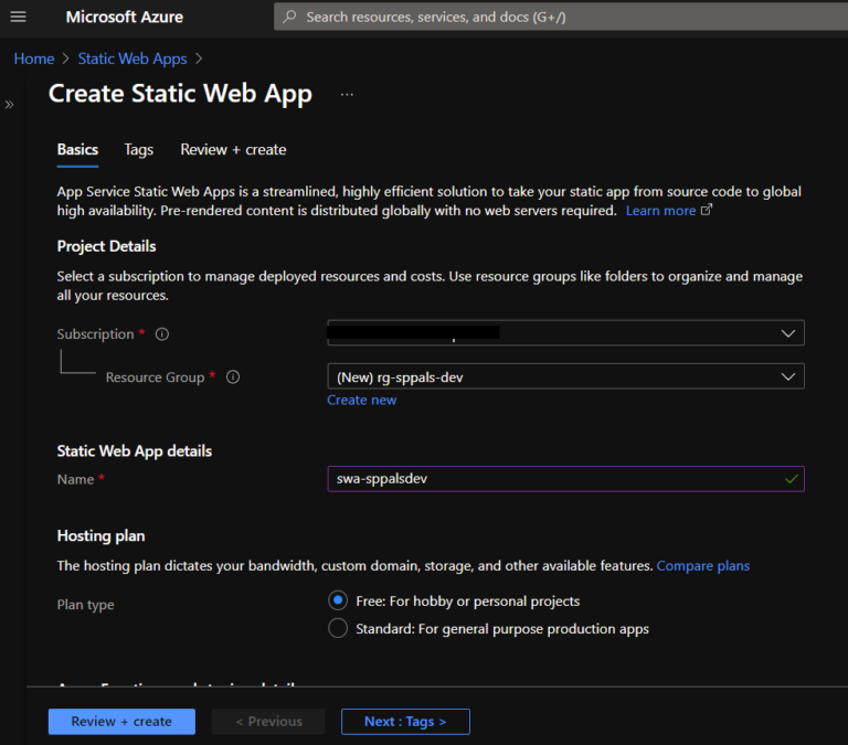 Deploy Nextjs Application To Azure Static Web App Sharepoint Pals