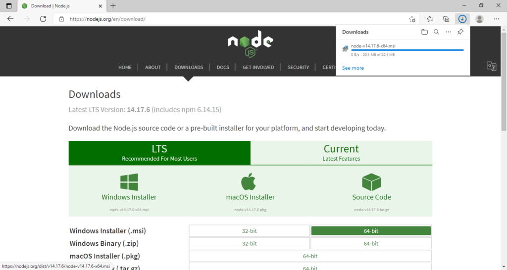 NodeJS – Step by Step Procedure to Setup and Create a NodeJS ...