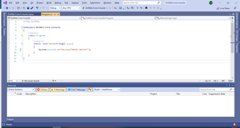 .Net Core Console Application for SharePoint Online using PNPCore library Interactive Login ...