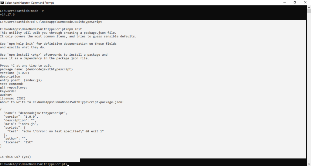 NodeJS – Step by Step Procedure to Setup and Create a NodeJS ...