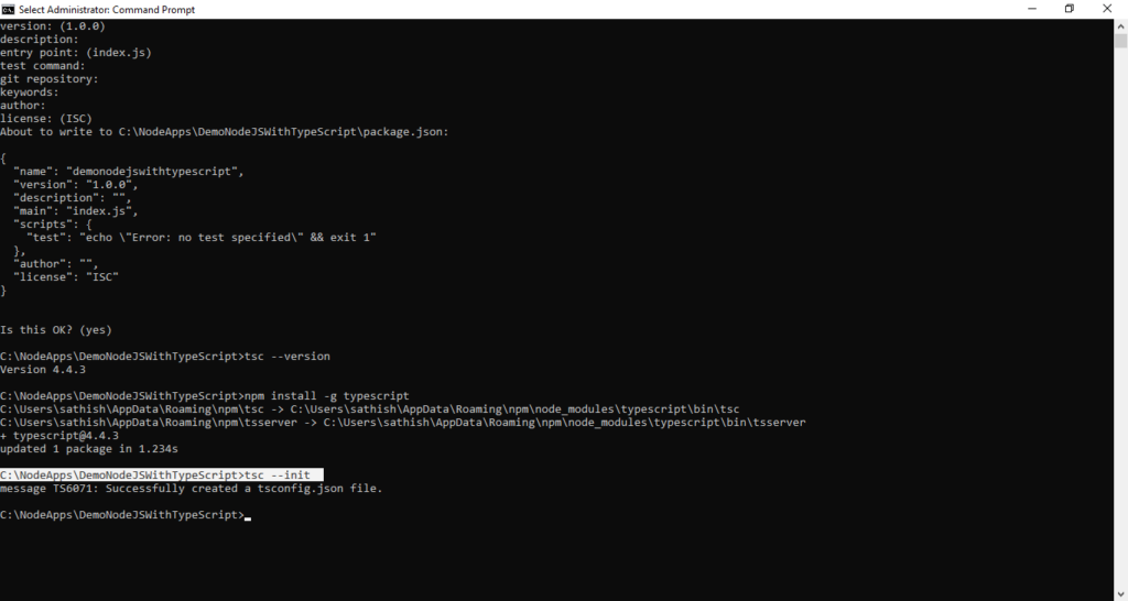 NodeJS – Step by Step Procedure to Setup and Create a NodeJS ...