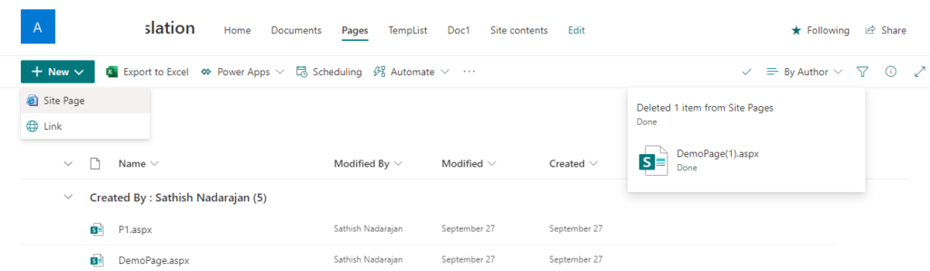Sharepoint Modern Site Using Multiple Languages And Translate Page Programmatically Using Csom