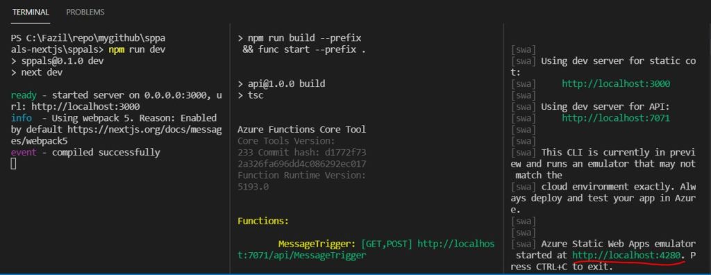 Azure Static Web Apps Swa Cli For More Productivity And Easy Debugging Sharepoint Pals