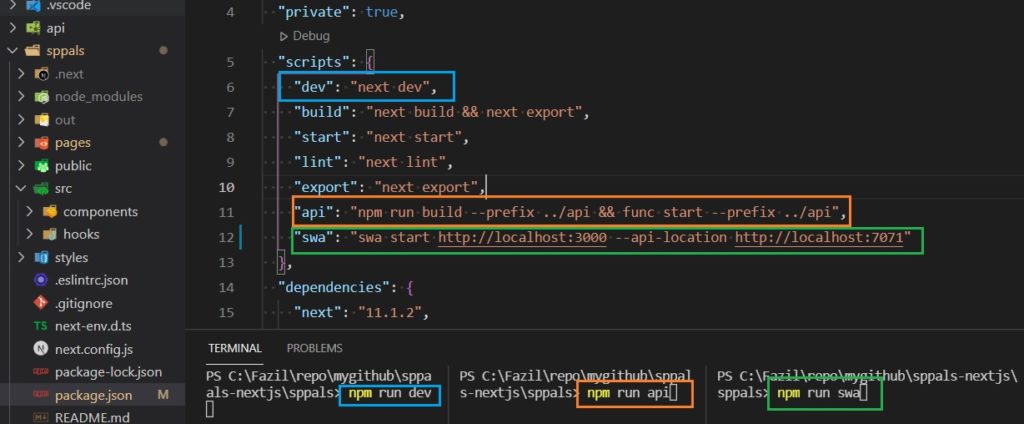 Azure Static Web Apps Swa Cli For More Productivity And Easy Debugging Sharepoint Pals