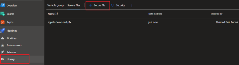 Use Certificate To Connect To Sharepoint From Azure Devops Pipeline Sharepoint Pals