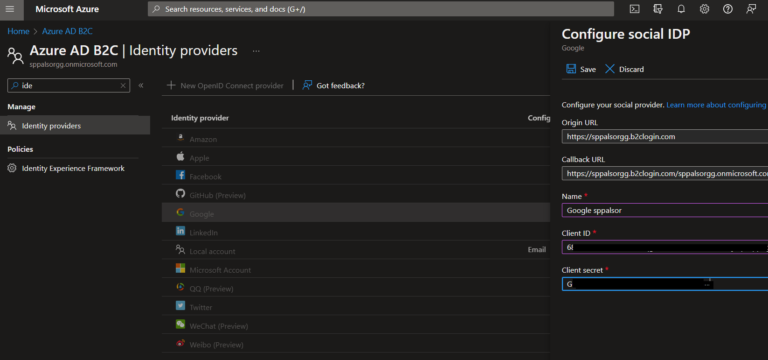 Implement B2c Authentication In Nextjs Using Azure Ad Part 1 Sharepoint Pals